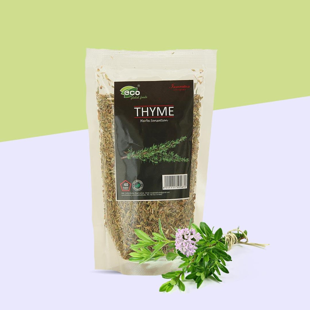 Thyme - Premium Thyme for Culinary & Medicinal Use – ecoglobalfoods