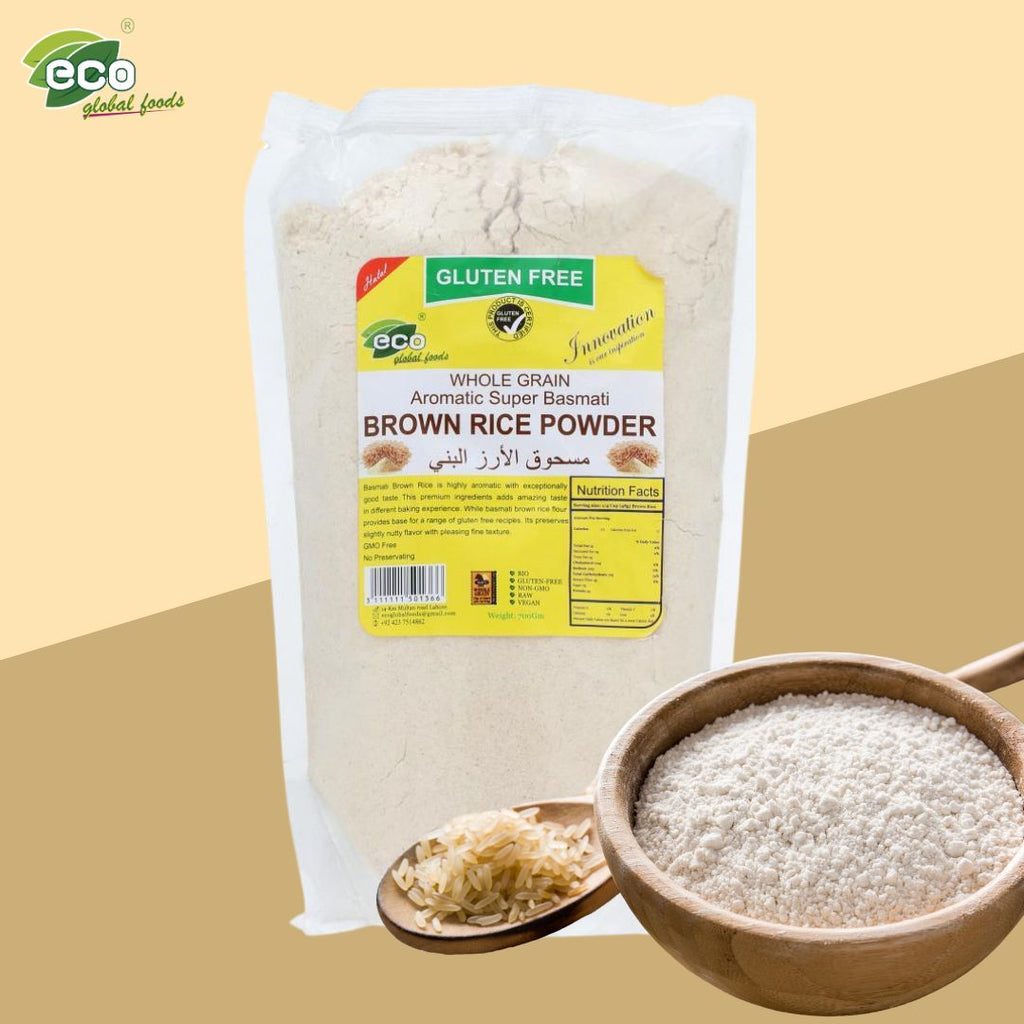 Brown Rice Powder | Gluten Free Products in Pakistan | – ecoglobalfoods