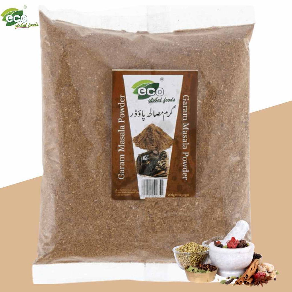 ECO Garam Masala Powder – Aromatic Blend of Traditional Indian Spices ...