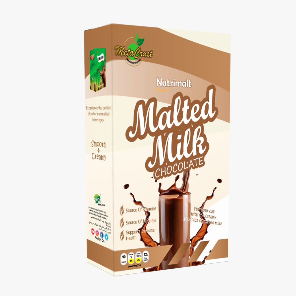 Malted Milk Chocolate | Rich Creamy Treat – ecoglobalfoods