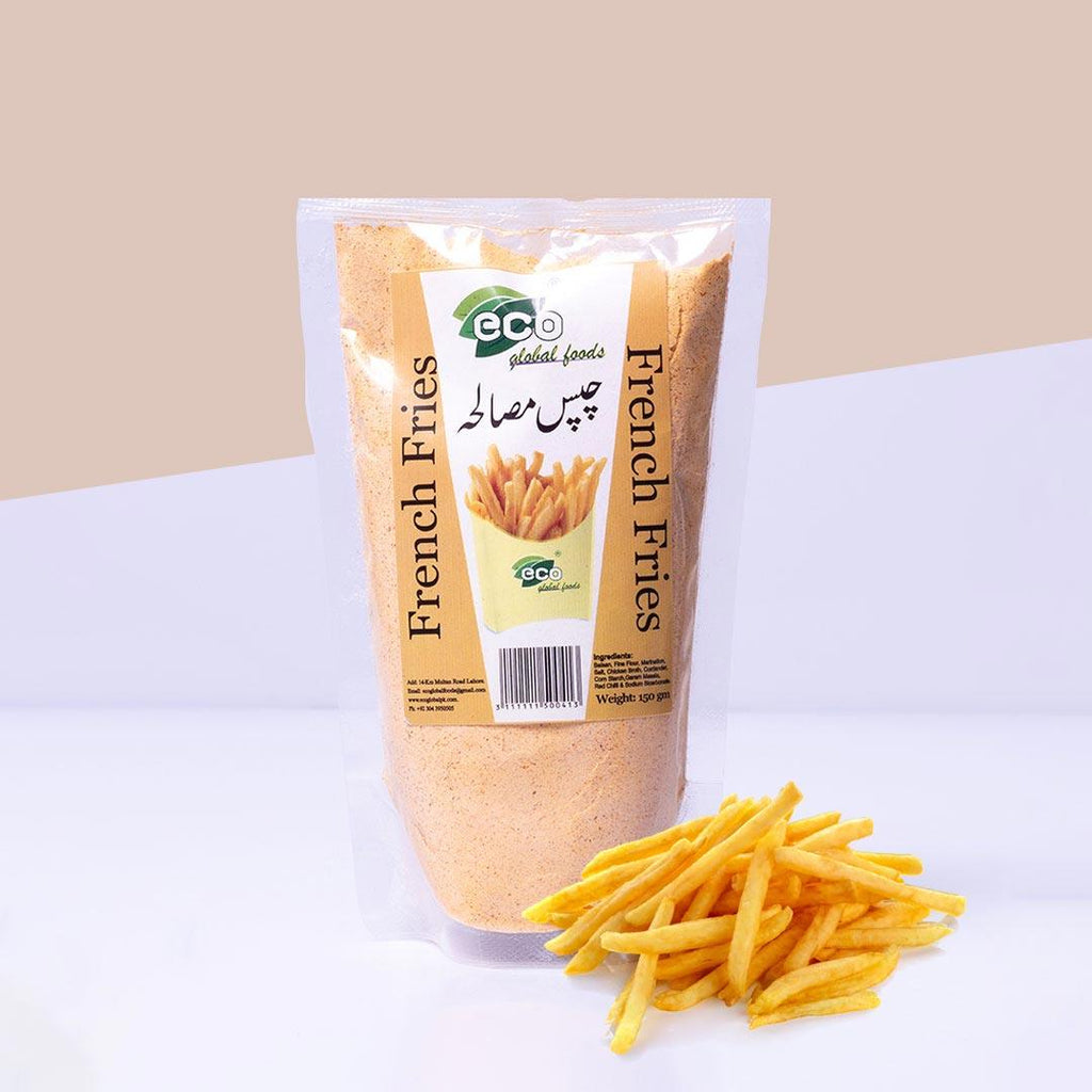 ECO French Fries Mix – Crispy, Golden Fries Made Easy – ecoglobalfoods