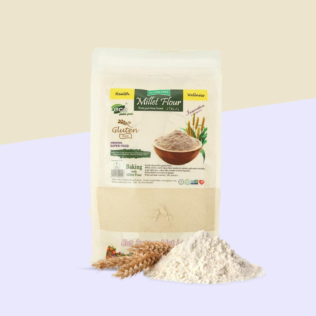 Millet Flour | Nutritious Gluten-Free Flour – ecoglobalfoods