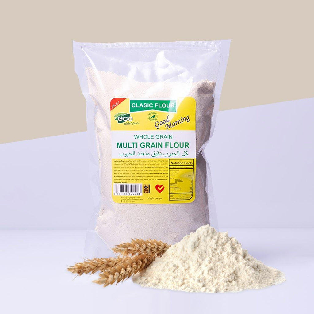 ECO Multi Grain Flour – Wholesome, Nutrient-Rich Flour | Healthy ...