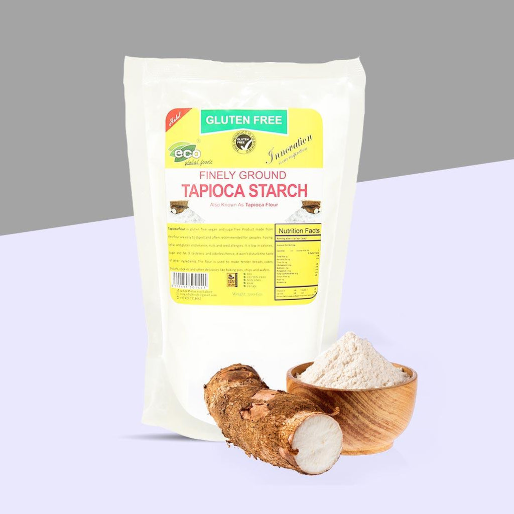 Tapioca Starch Flour | Premium Baking Use – ecoglobalfoods