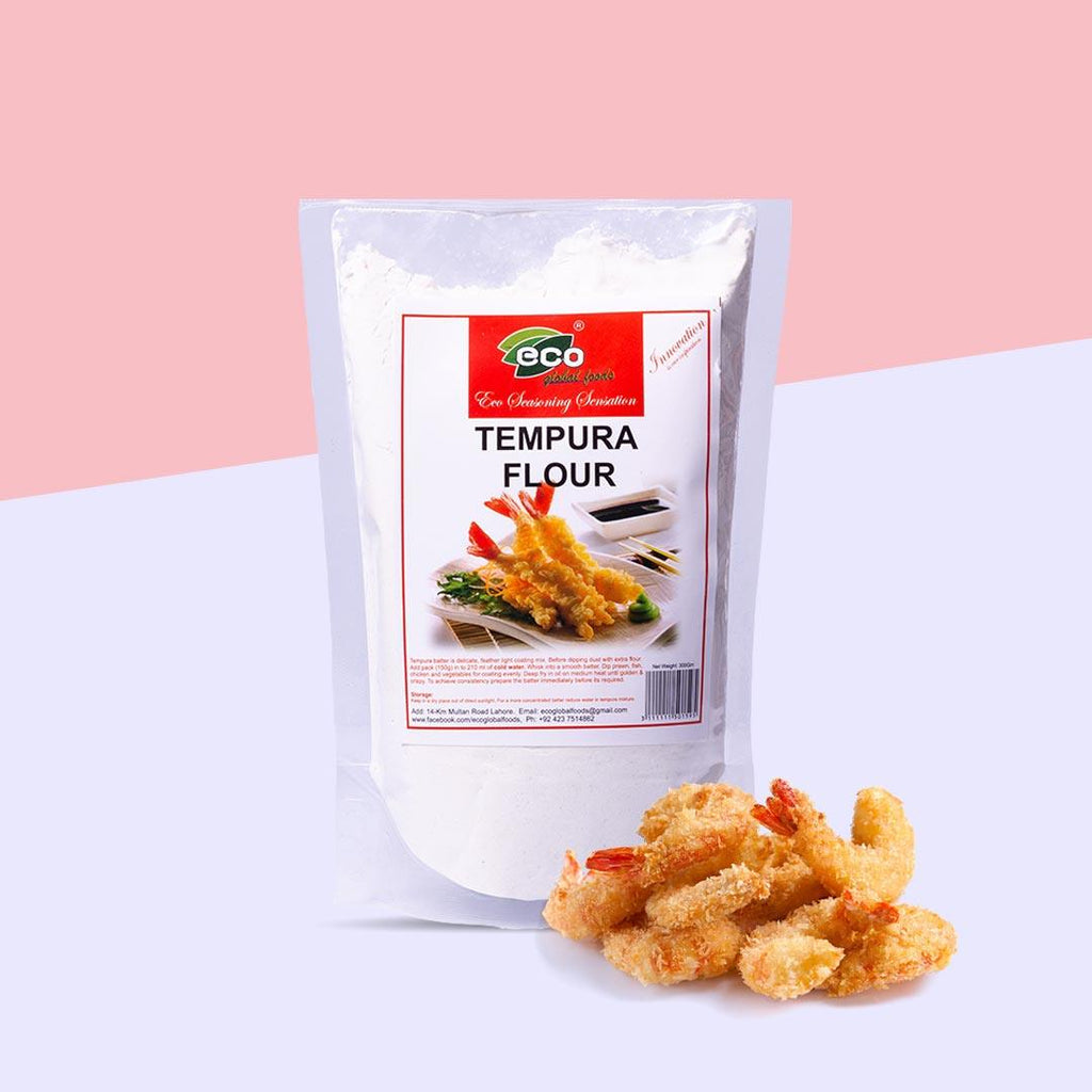 ECO Tempura Flour – Light and Crispy Batter Mix for Perfect Tempura ...